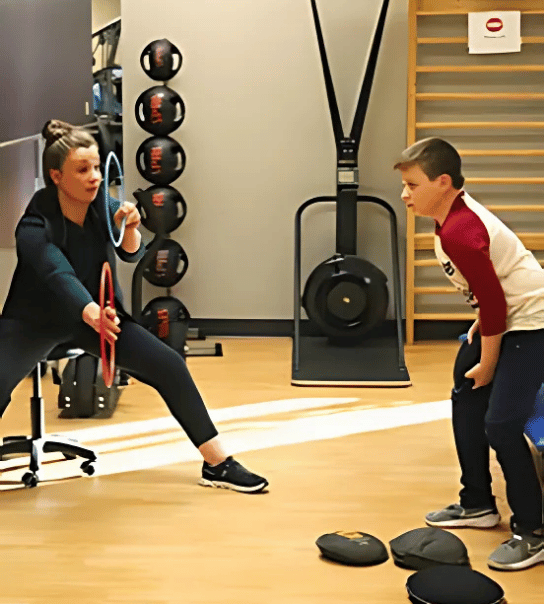 EA at Hanger Clinic: Amputee Rehab and Prosthetic Mobility Training ...