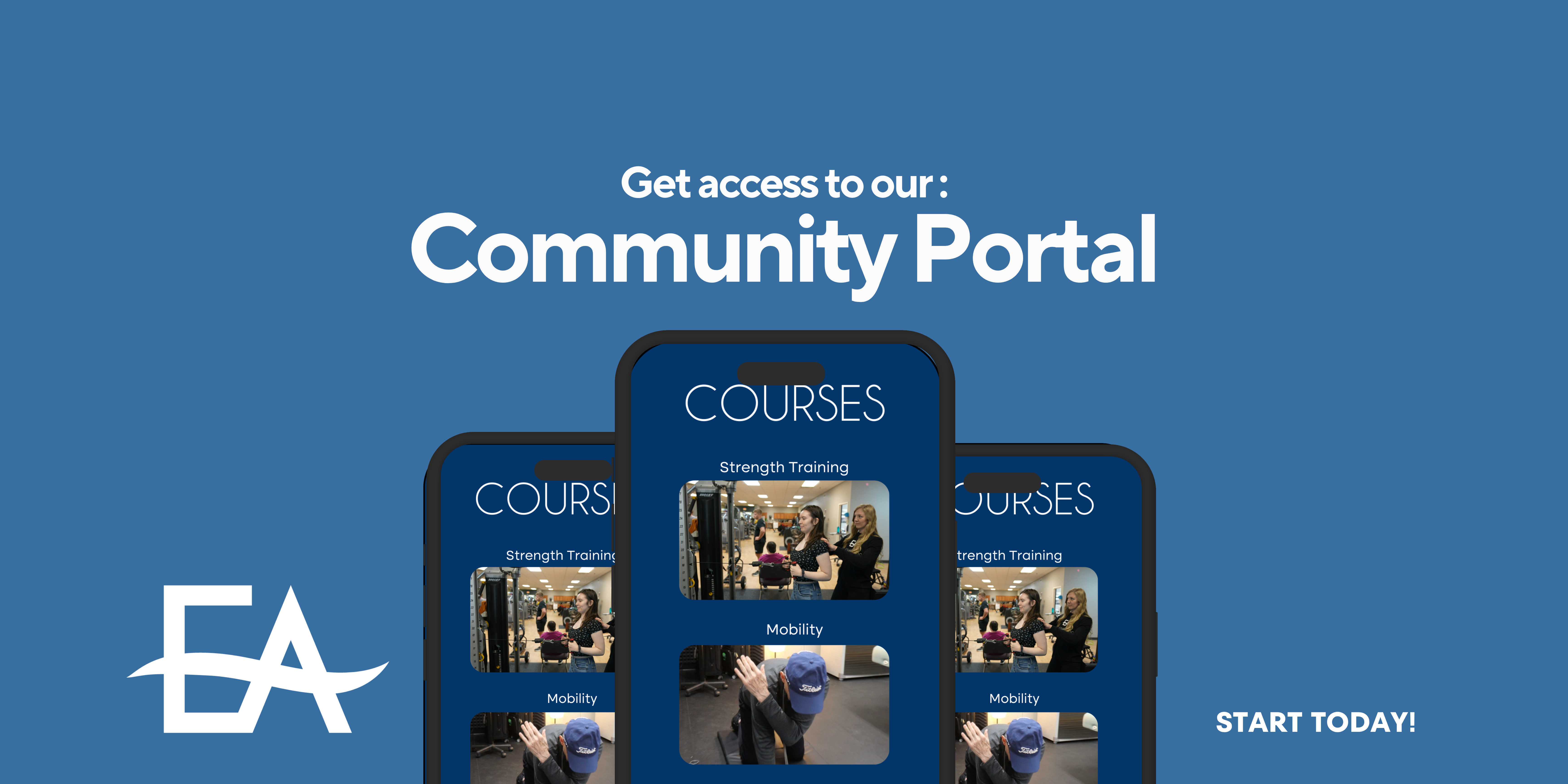 Join Our Community Portal